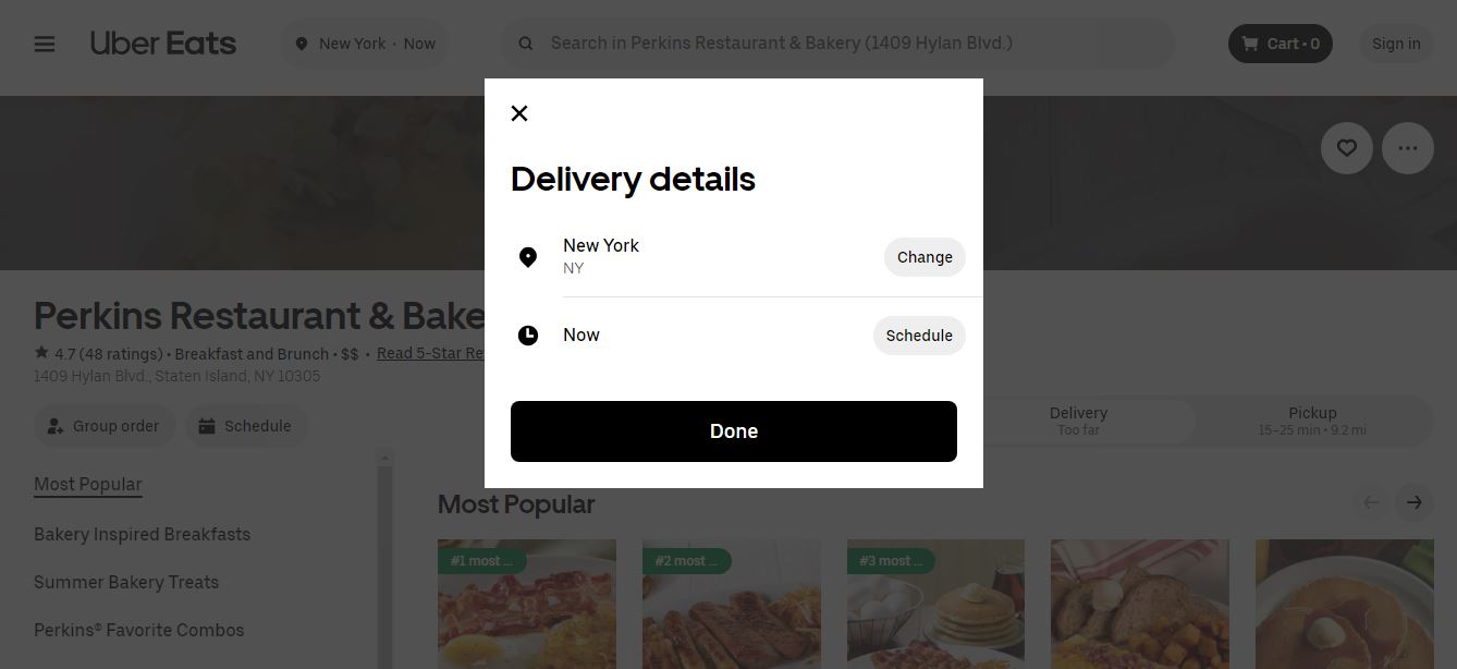 Perkins Menu With Prices [Latest January 2024]